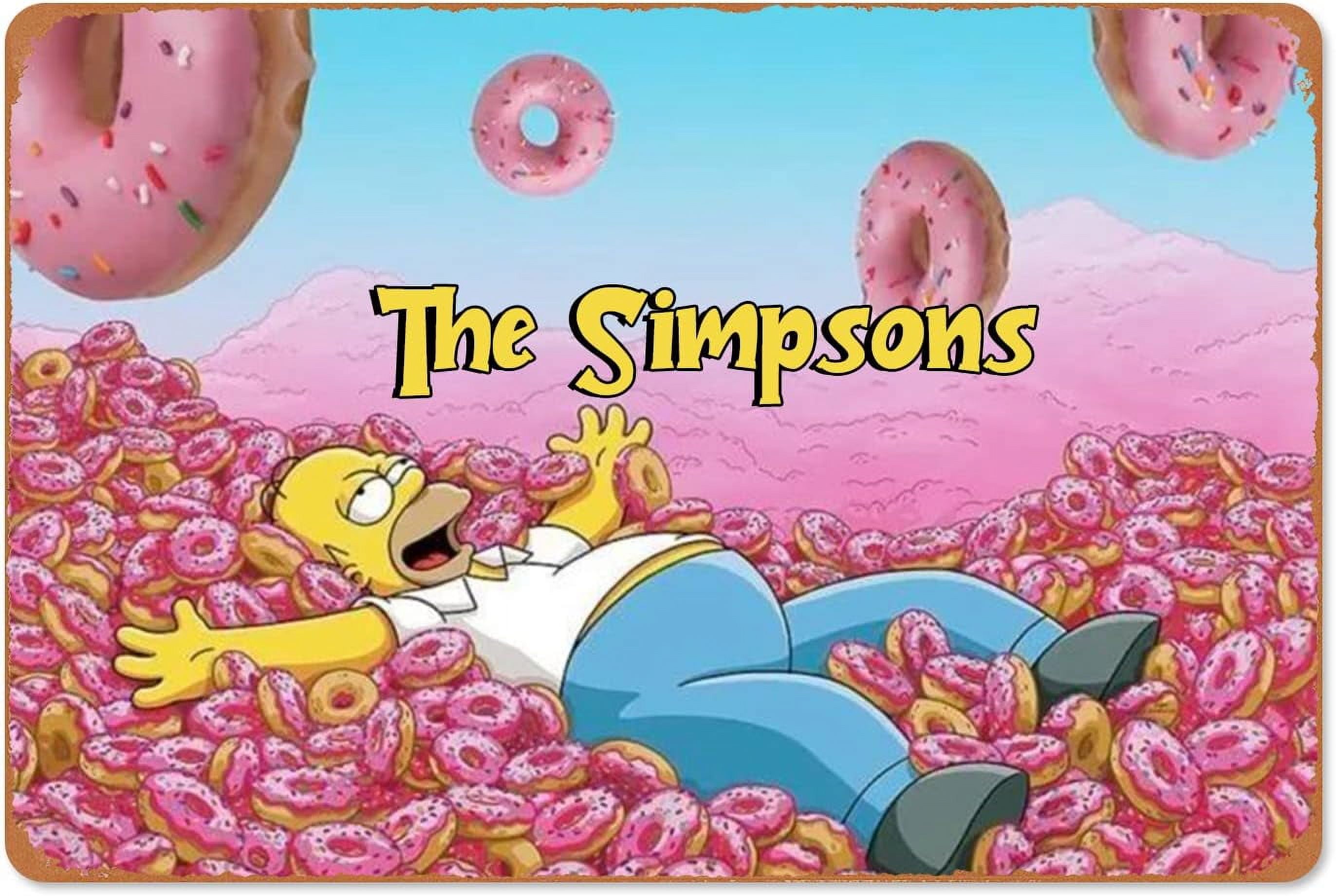 Homer Simpson Donut 1000 Piece Wooden Jigsaw Puzzles For Adults Family ...