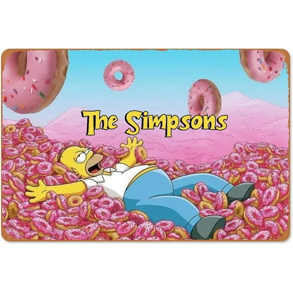 Homer Simpson Donut 500 Piece Wooden Jigsaw Puzzles For Adults Family ...