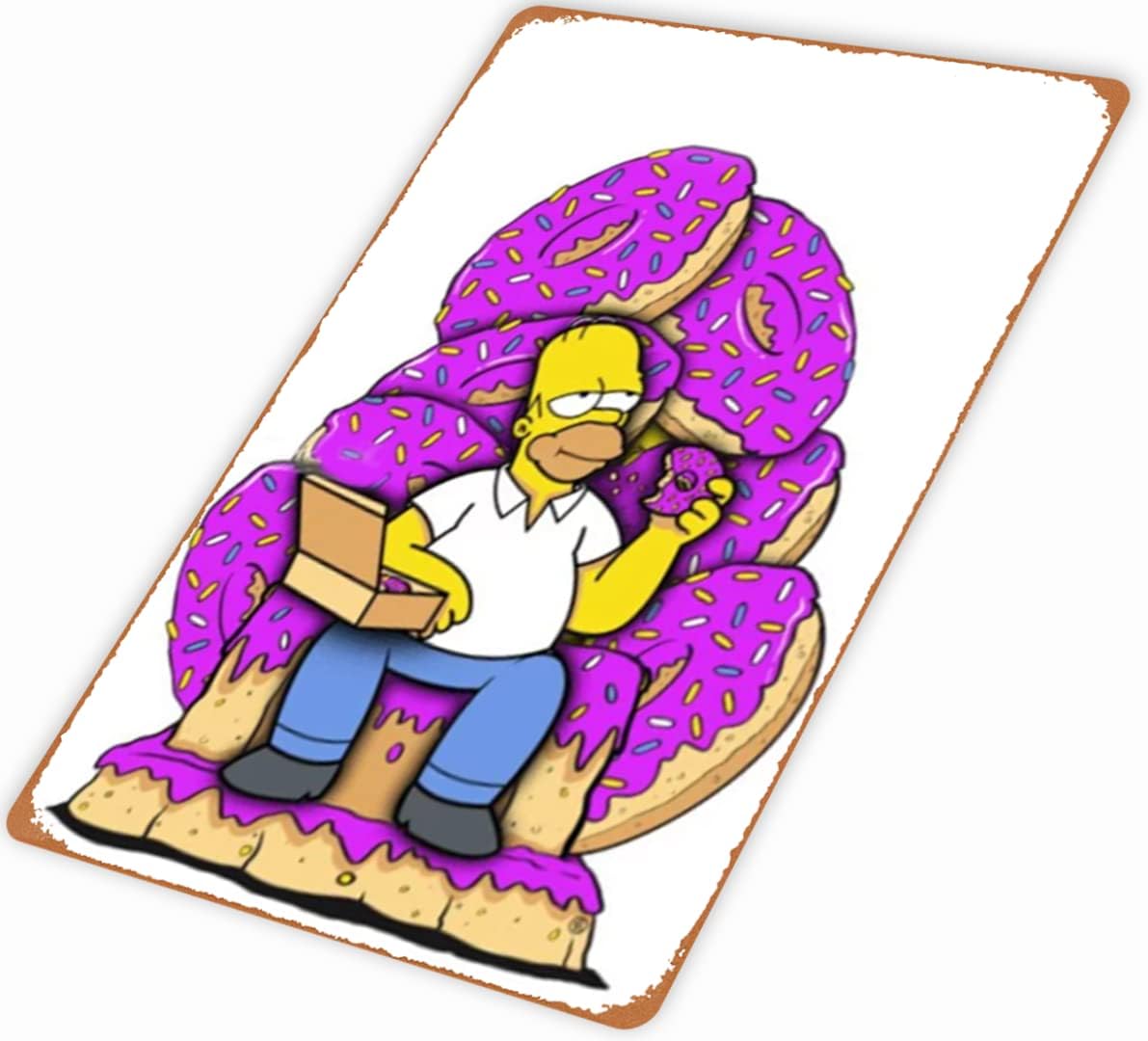 Homer Simpson Donut 500 Piece Wooden Jigsaw Puzzles For Adults Family ...