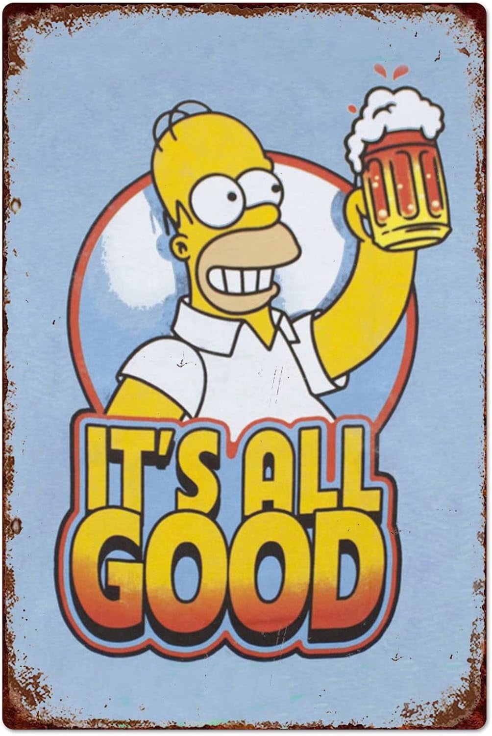 Homer Simpson Drinking Beer Jigsaw Puzzles 70 Pieces For Adults ...