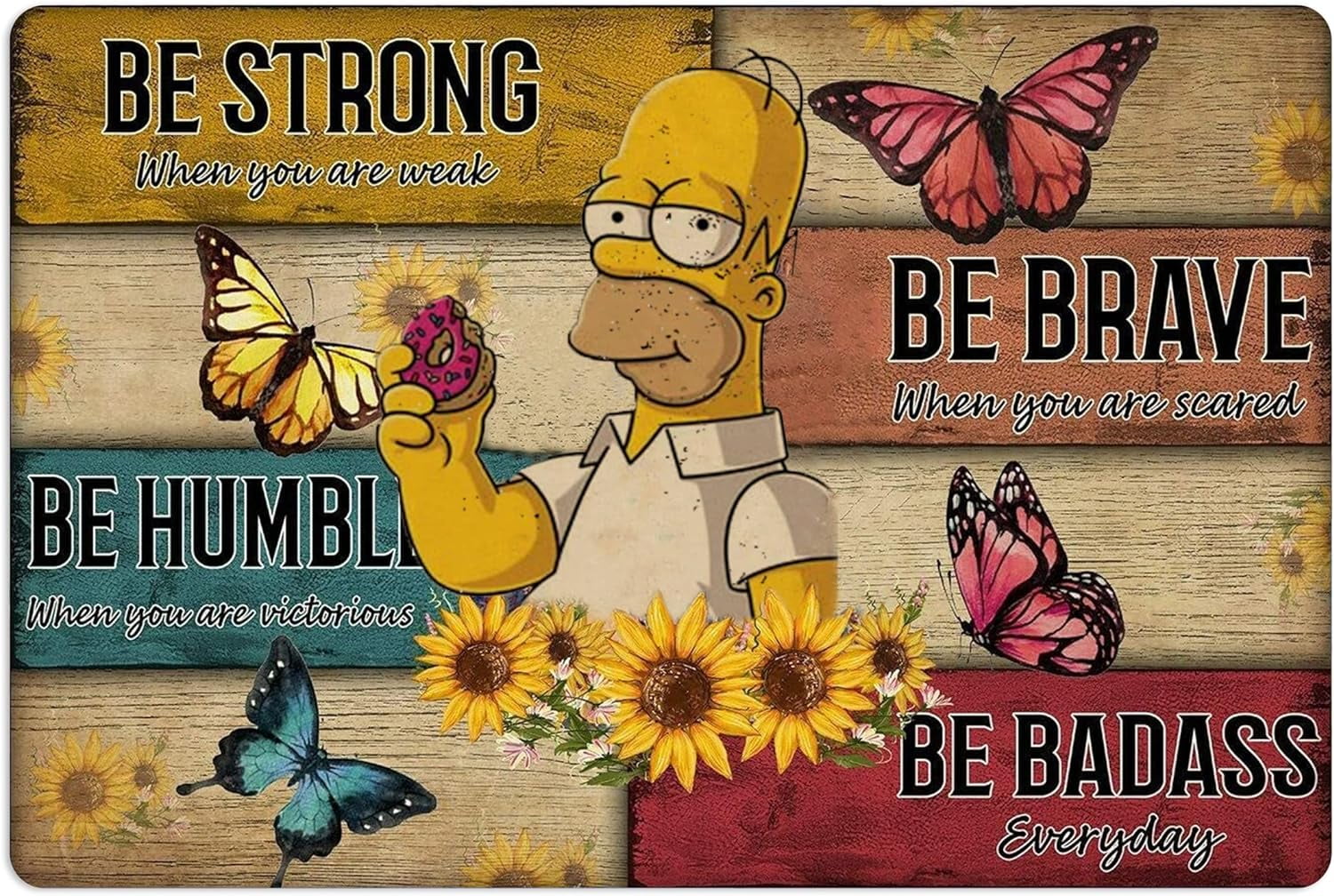 Homer Simpson Eats Donut Diamond Art Kits for Adults,The Simpsons DIY ...