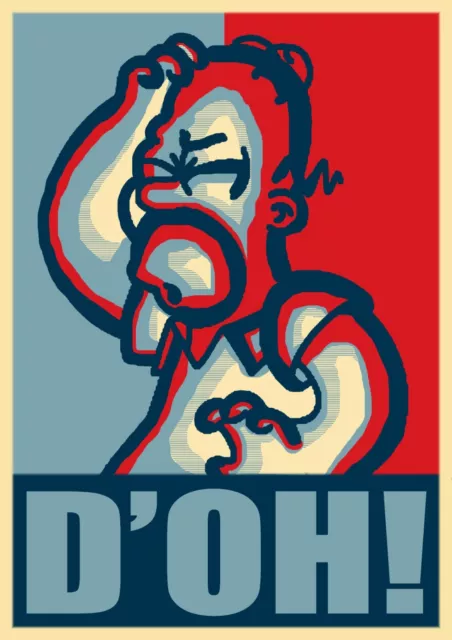 Homer Simpson Sticker The Simpsons Phone Decal Water Bottle Stickers ...