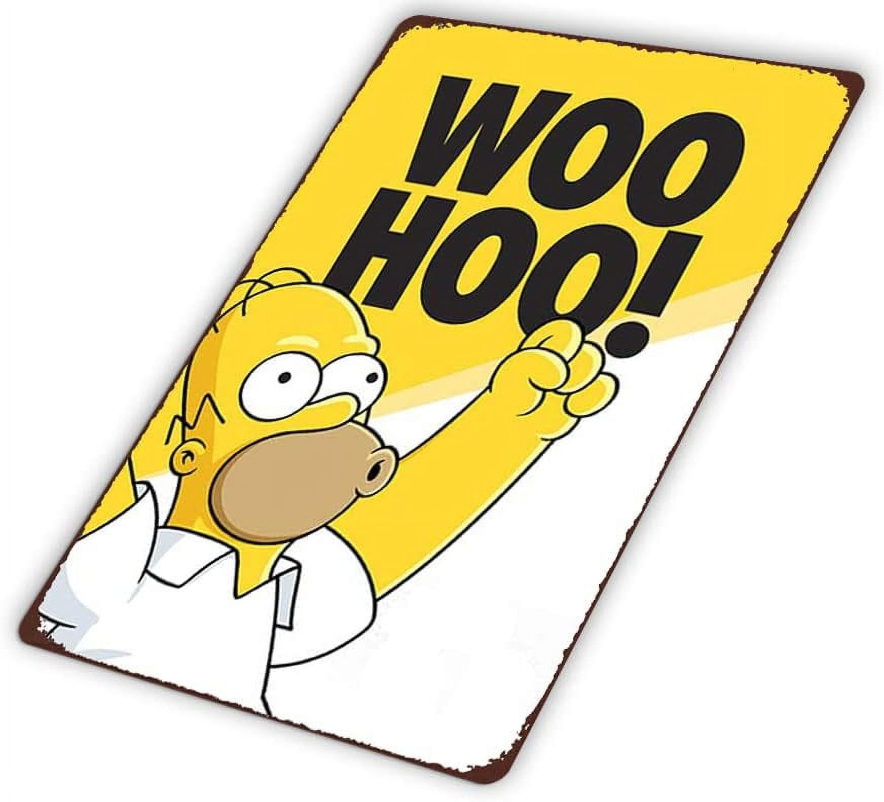 Homer Simpson Woo Hoo 1000 Pieces Wooden Jigsaw Puzzles For Adults-The ...