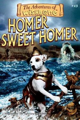 Pre-Owned Homer Sweet Homer (Adventures of Wishbone) (Paperback ...