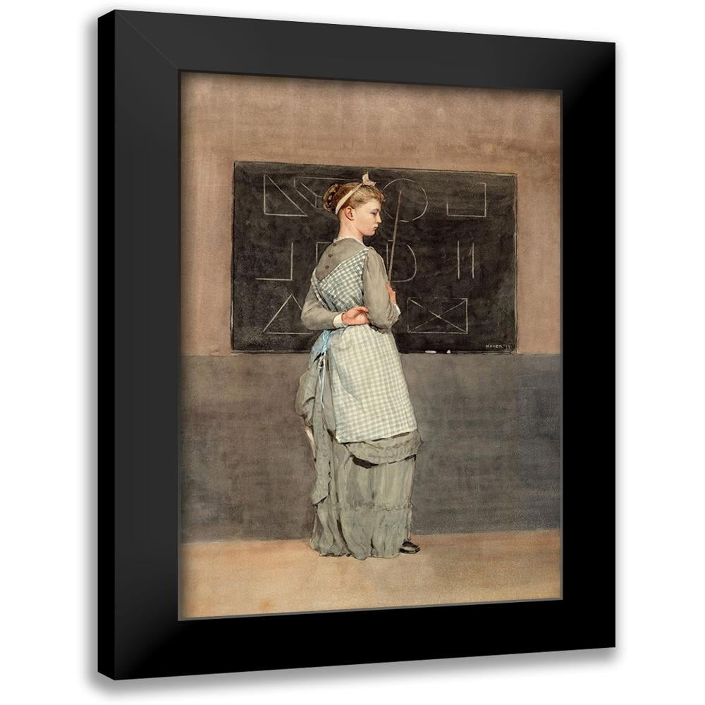 Homer, Winslow 11x14 Black Modern Framed Museum Art Print Titled ...