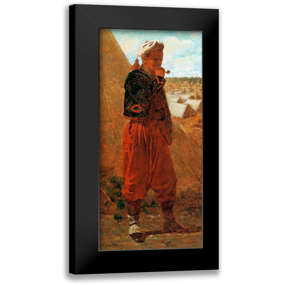 Homer, Winslow 11x18 Black Modern Framed Museum Art Print Titled ...