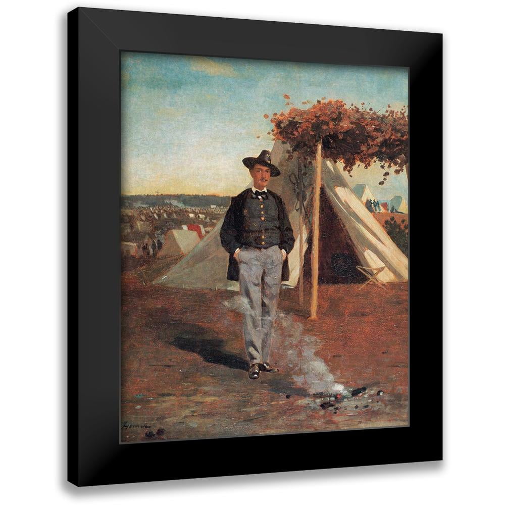 Homer, Winslow 12x14 Black Modern Framed Museum Art Print Titled ...