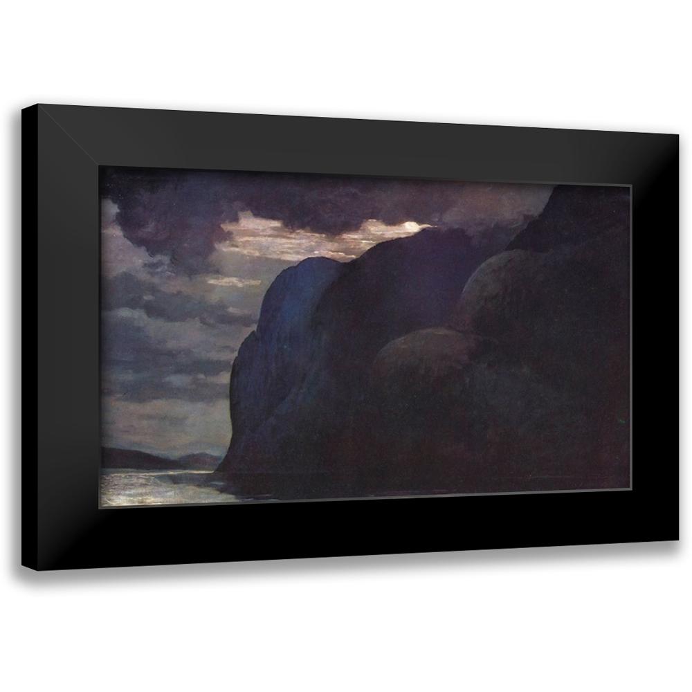 Homer, Winslow 14x10 Black Modern Framed Museum Art Print Titled - Cape ...