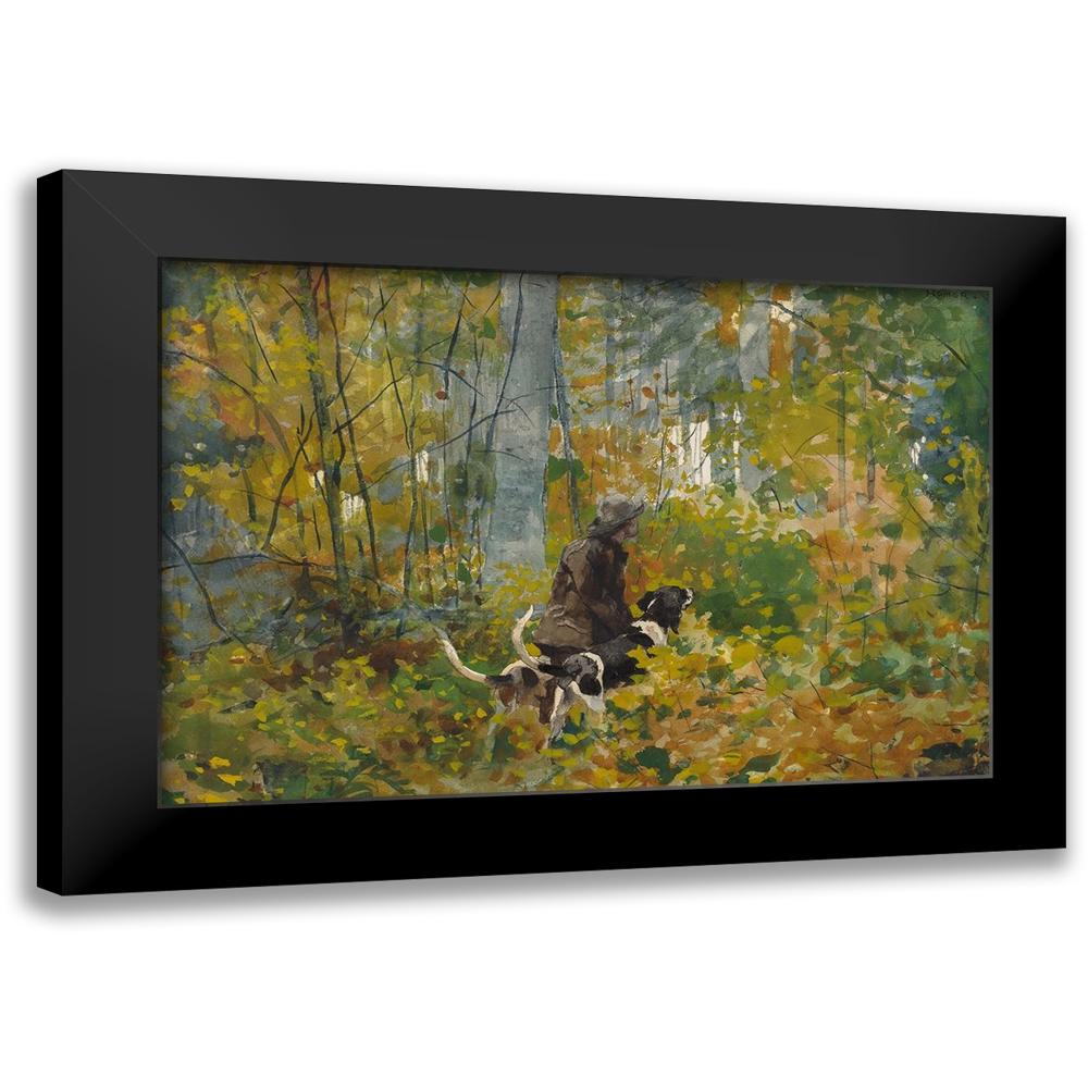 Homer, Winslow 14x11 Black Modern Framed Museum Art Print Titled - On ...