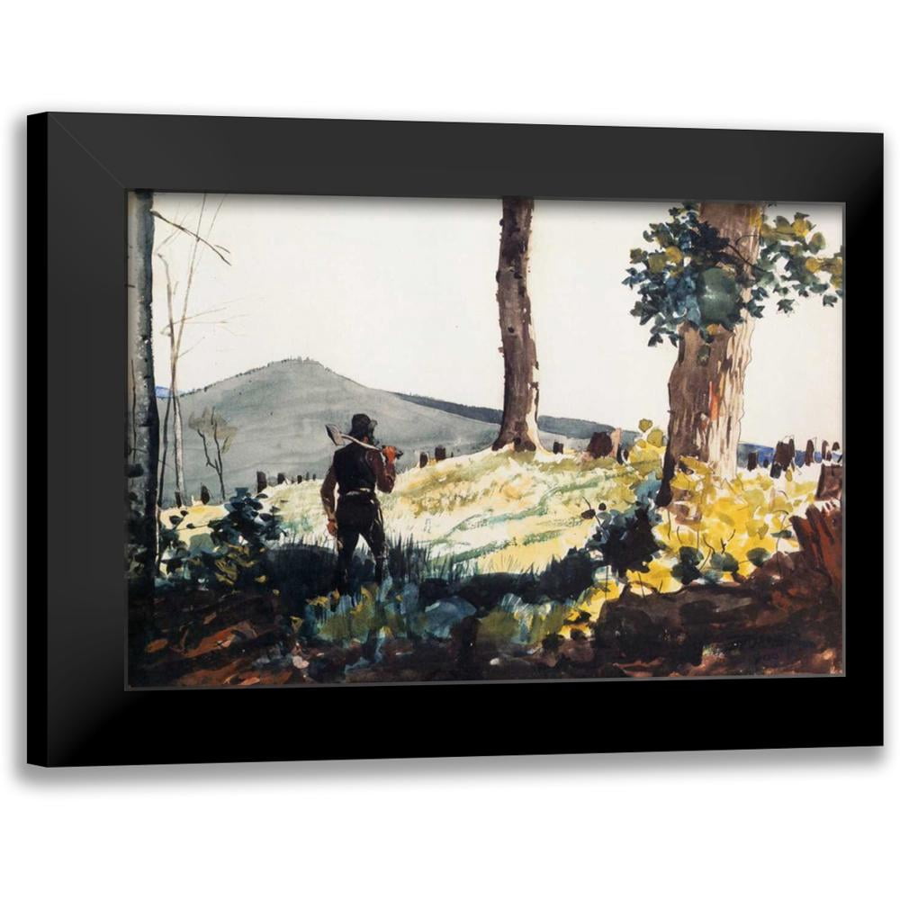 Homer, Winslow 14x11 Black Modern Framed Museum Art Print Titled - The ...