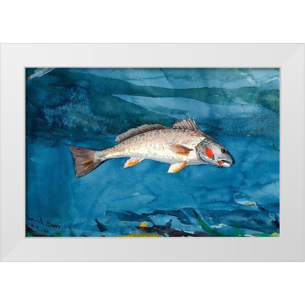 Homer, Winslow 14x11 White Modern Wood Framed Museum Art Print Titled ...