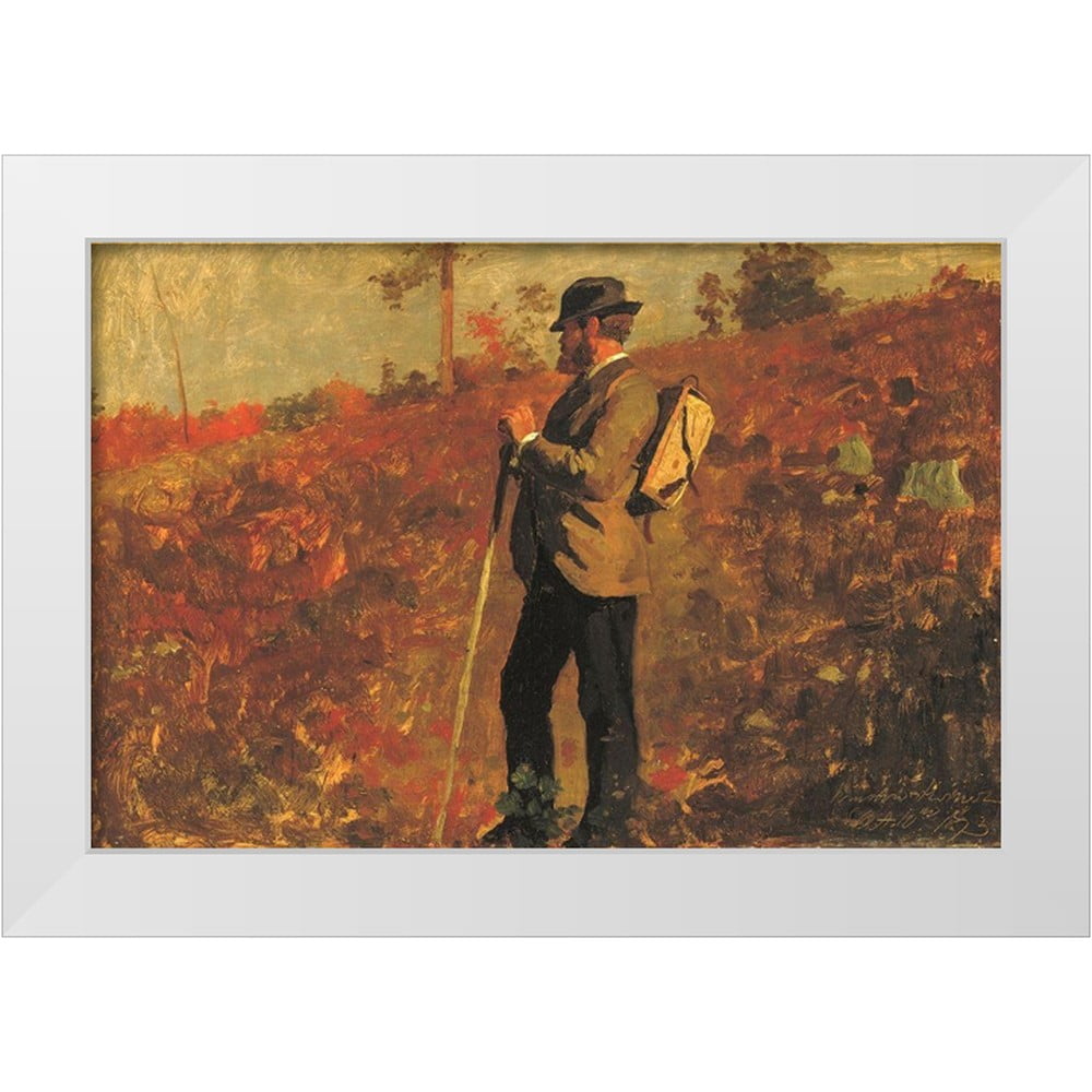 Homer, Winslow 14x11 White Modern Wood Framed Museum Art Print Titled ...