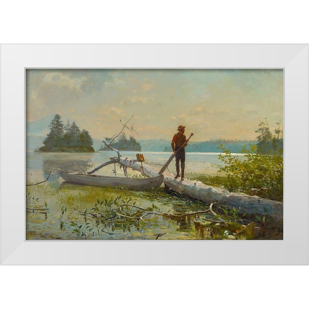 Homer, Winslow 14x11 White Modern Wood Framed Museum Art Print Titled ...