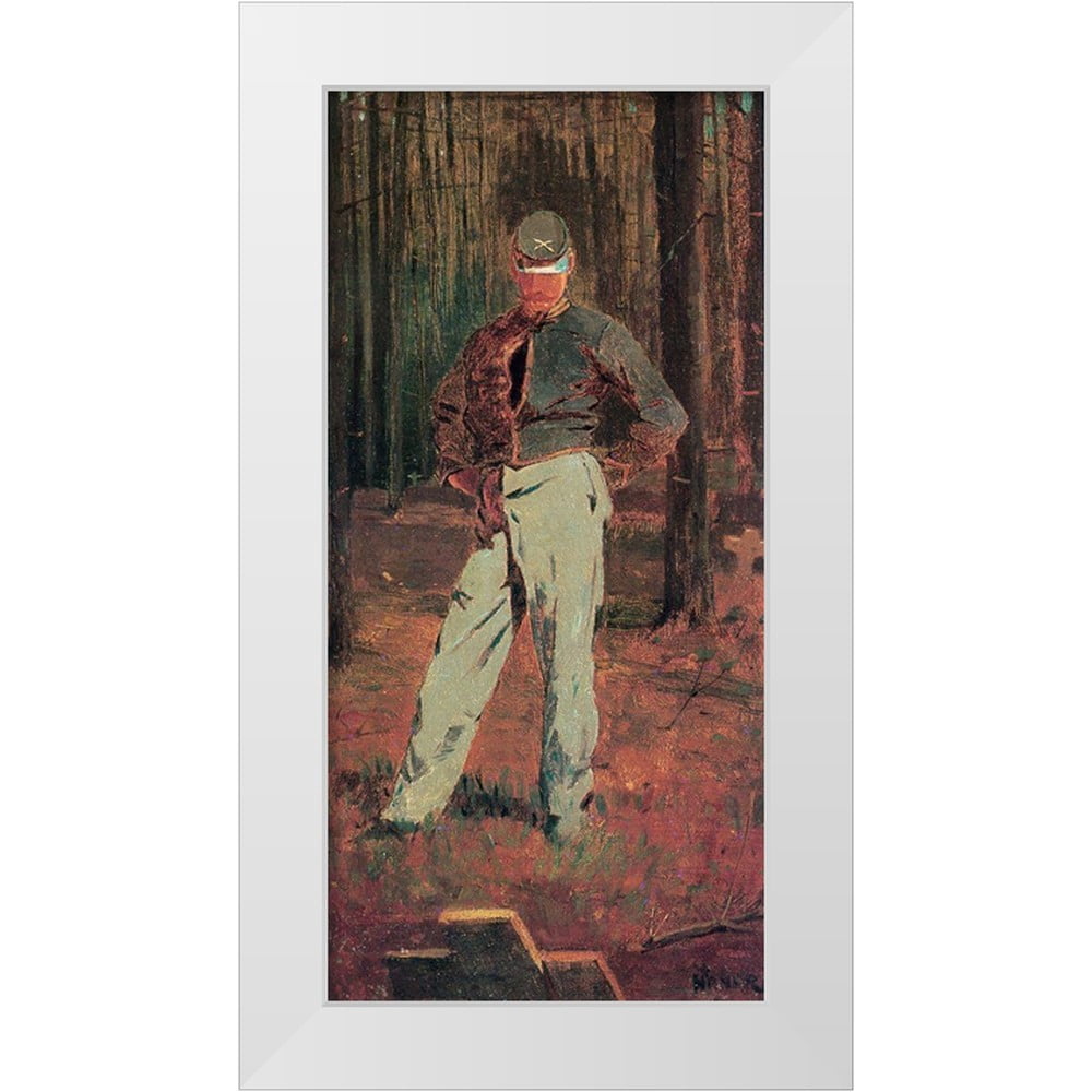 Homer, Winslow 14x24 White Modern Wood Framed Museum Art Print Titled ...