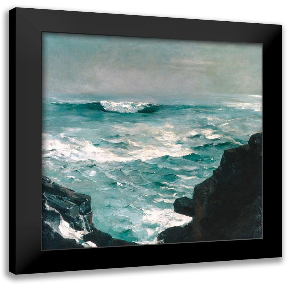 Homer, Winslow 15x15 Black Modern Framed Museum Art Print Titled ...