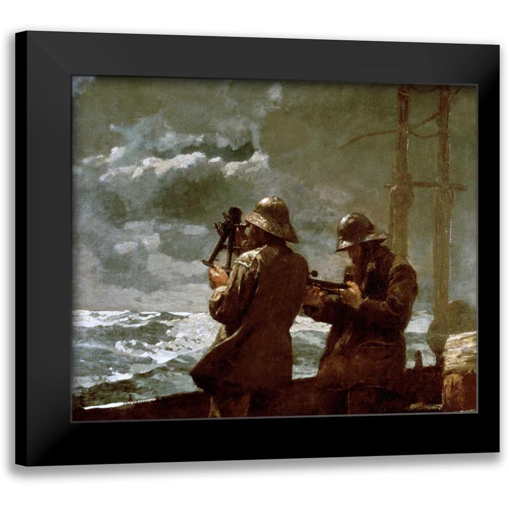 Homer, Winslow 17x15 Black Modern Framed Museum Art Print Titled ...