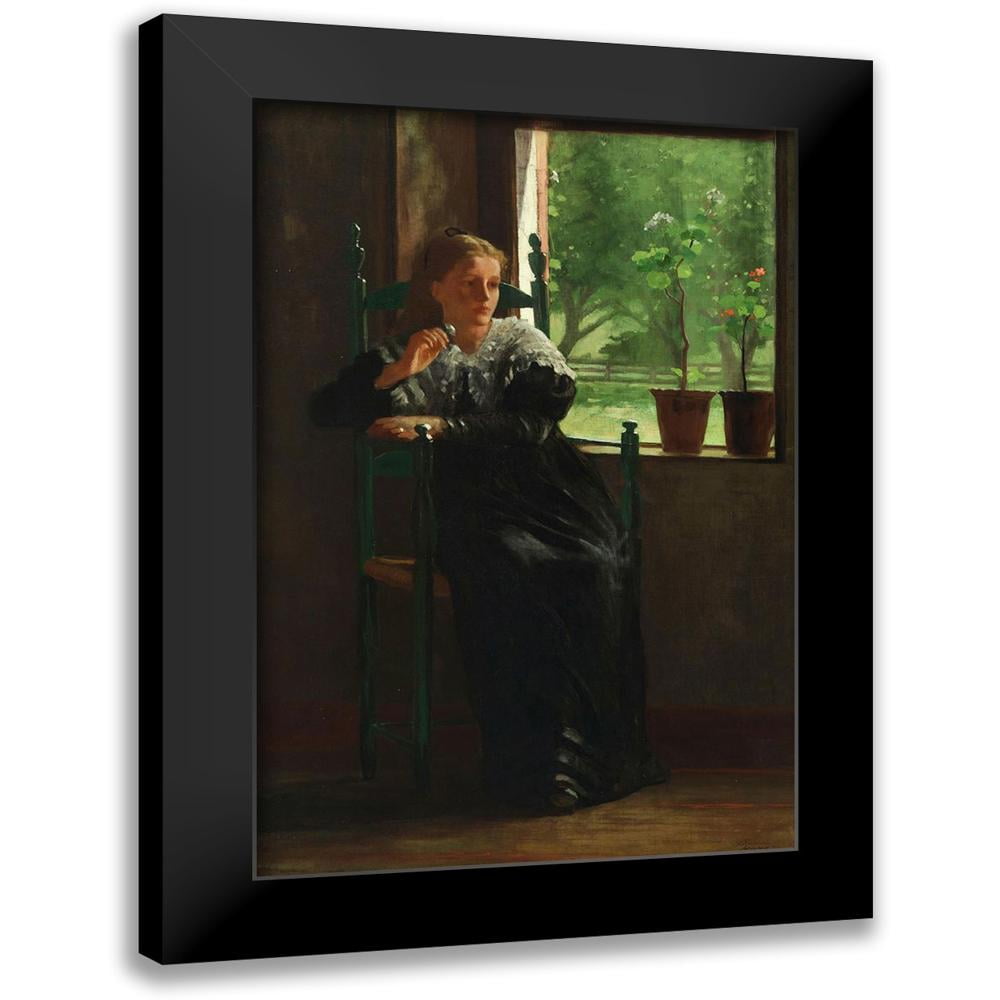Homer, Winslow 17x24 Black Modern Framed Museum Art Print Titled - At ...