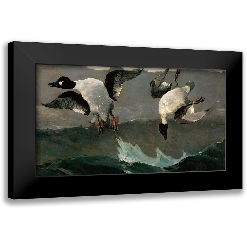 Homer, Winslow 18x12 Black Modern Framed Museum Art Print Titled ...