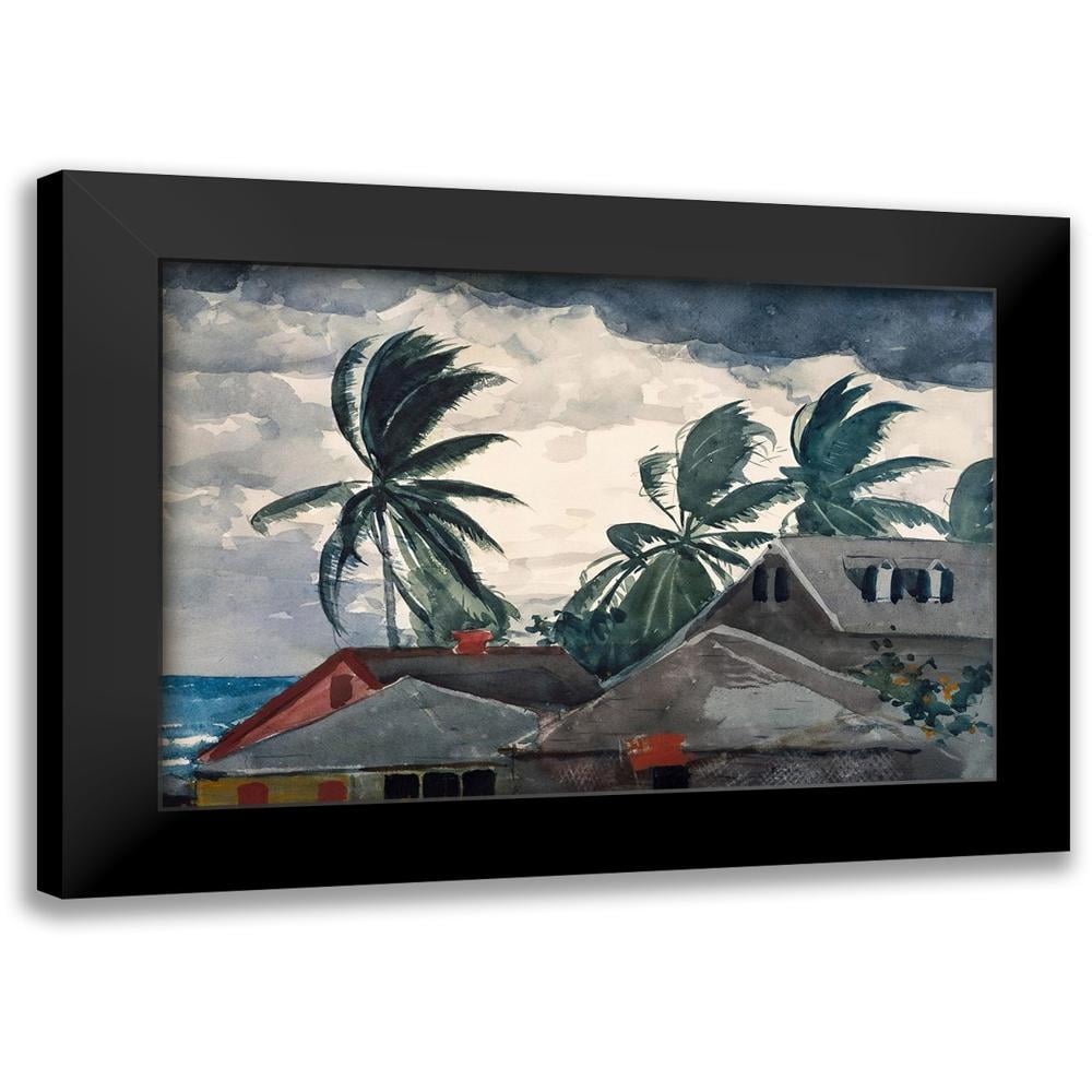 Homer, Winslow 18x13 Black Modern Framed Museum Art Print Titled ...