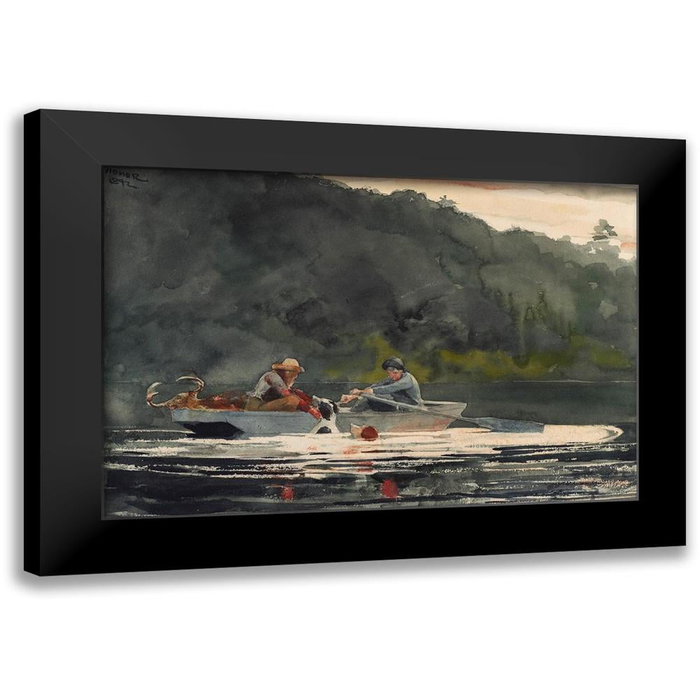 Homer, Winslow 18x13 Black Modern Framed Museum Art Print Titled - The ...