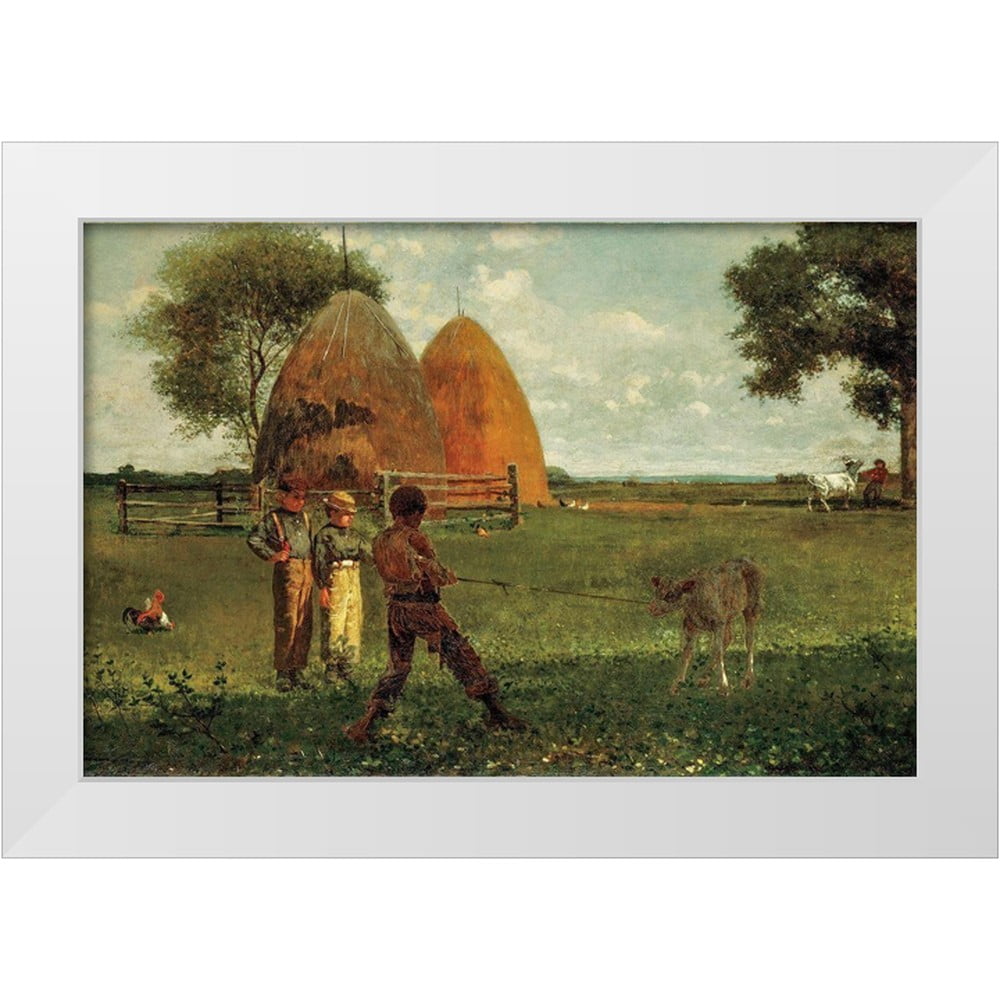 Homer, Winslow 18x13 White Modern Wood Framed Museum Art Print Titled ...