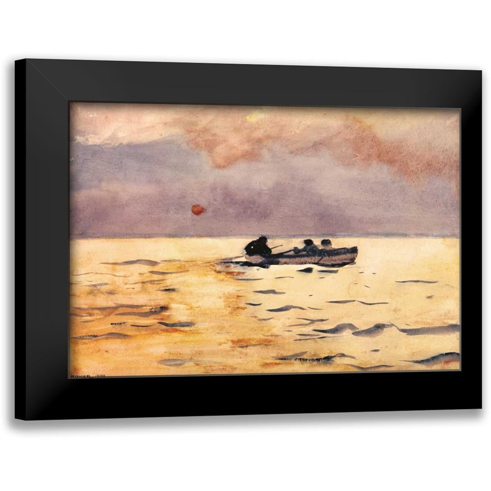 Homer, Winslow 18x14 Black Modern Framed Museum Art Print Titled ...