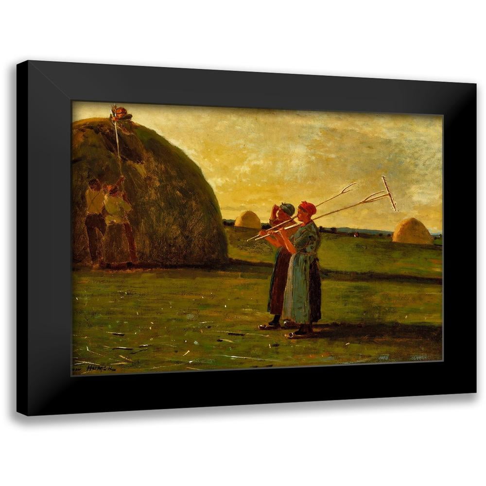 Homer, Winslow 18x15 Black Modern Framed Museum Art Print Titled ...
