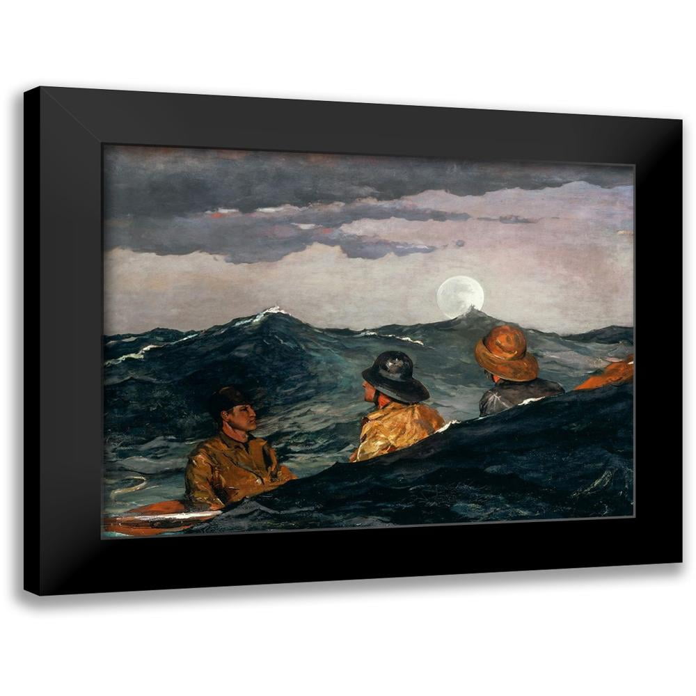 Homer, Winslow 18x15 Black Modern Framed Museum Art Print Titled ...