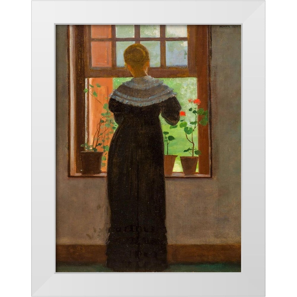 Homer, Winslow 19x24 White Modern Wood Framed Museum Art Print Titled ...