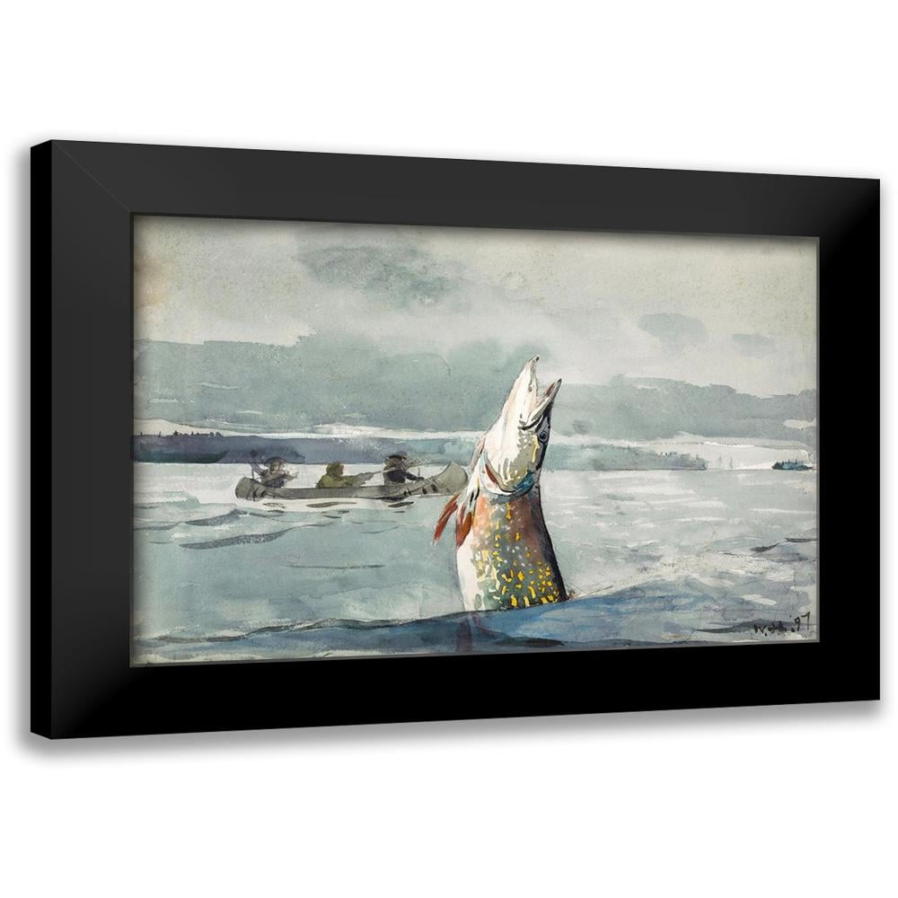 Homer, Winslow 24x17 Black Modern Framed Museum Art Print Titled - Pike ...