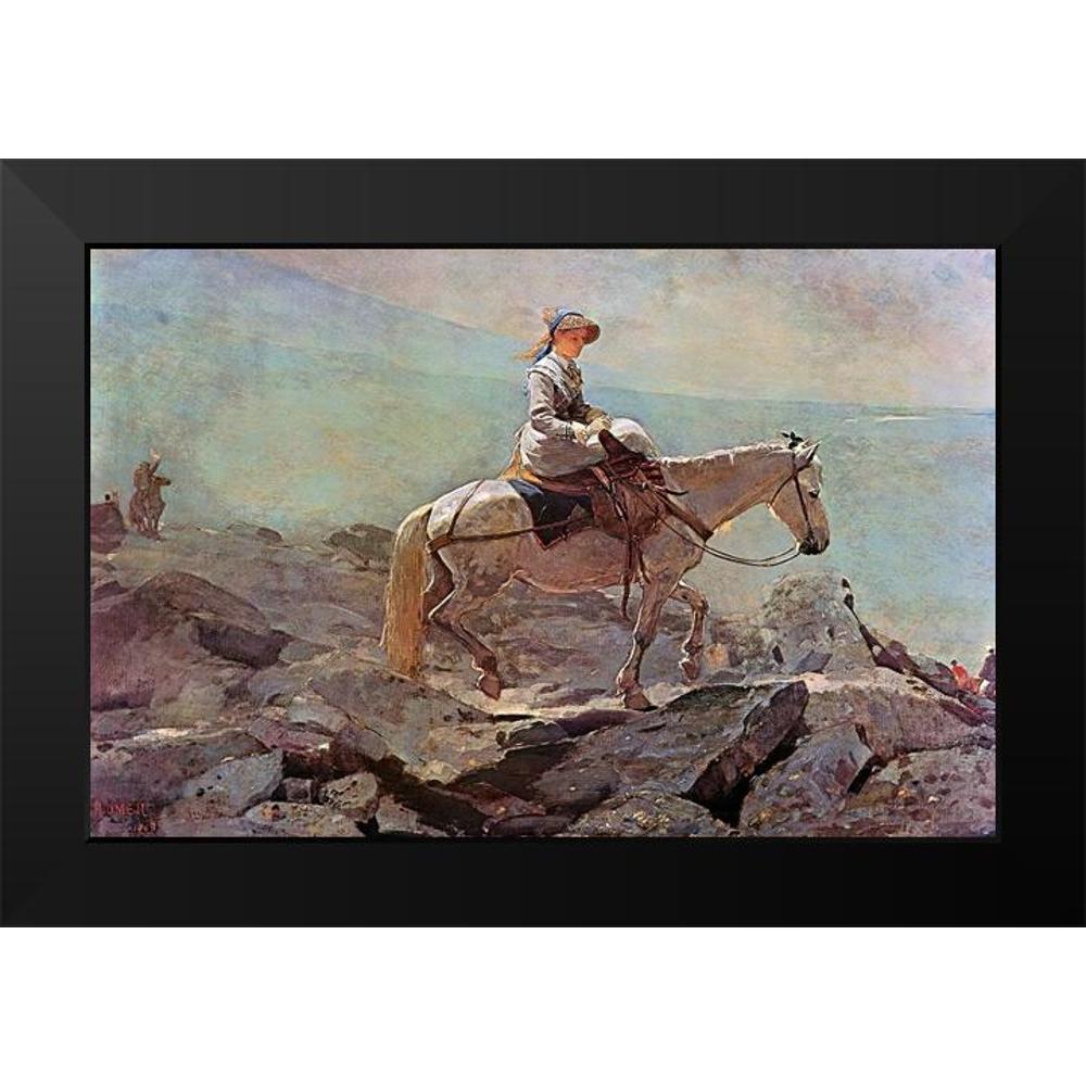 Homer, Winslow 24x17 Black Modern Framed Museum Art Print Titled - The ...