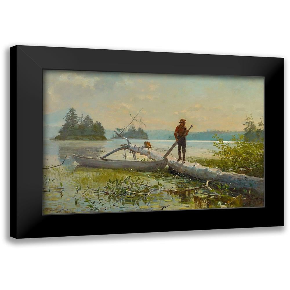 Homer, Winslow 24x17 Black Modern Framed Museum Art Print Titled - The ...