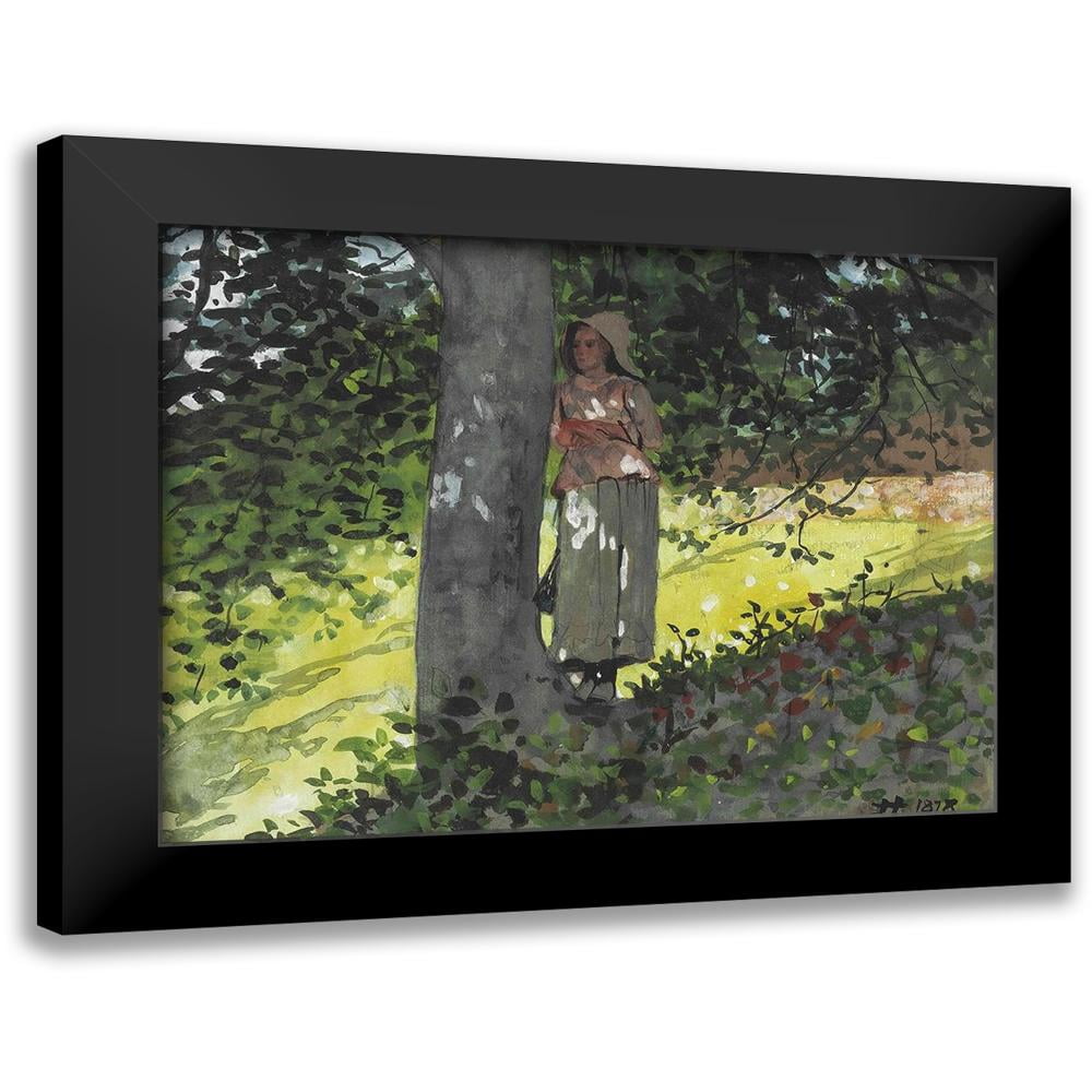 Homer, Winslow 24x19 Black Modern Framed Museum Art Print Titled - A ...