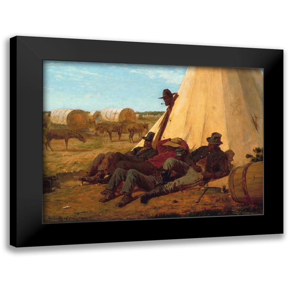 Homer, Winslow 24x19 Black Modern Framed Museum Art Print Titled - The ...