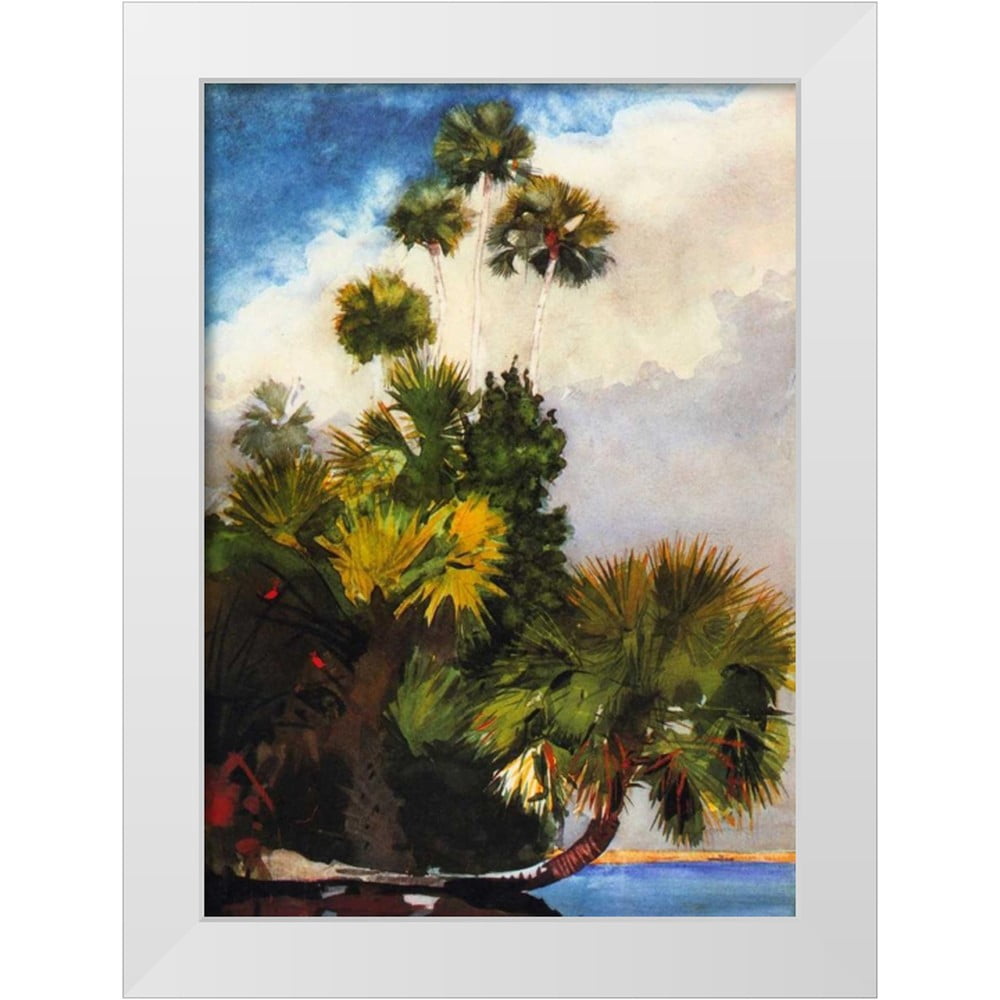 Homer, Winslow 24x32 White Modern Wood Framed Museum Art Print Titled ...