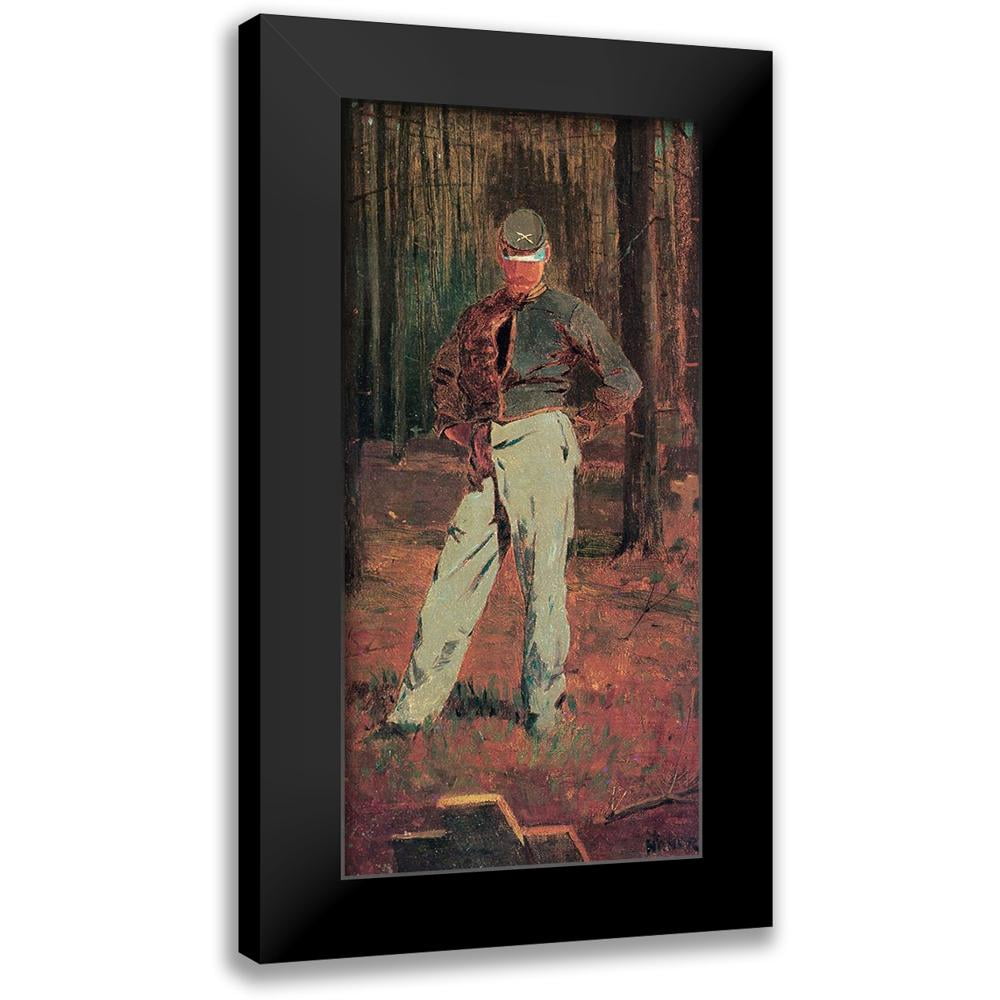 Homer, Winslow 9x14 Black Modern Framed Museum Art Print Titled ...