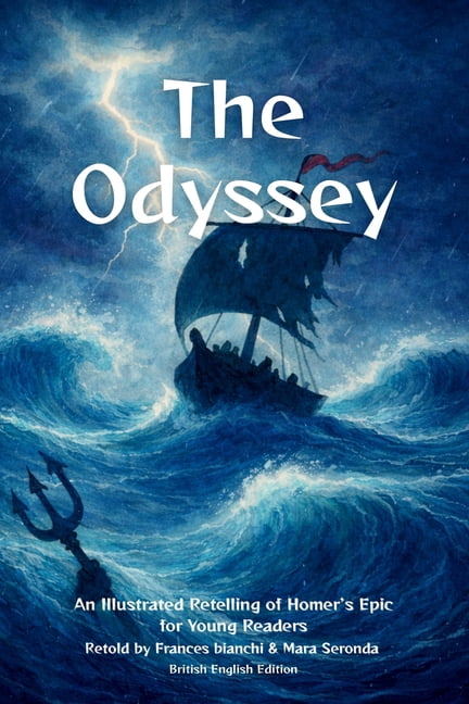 Homer's The Odyssey: Odysseus' Epic Journey - Adapted and Illustrated ...