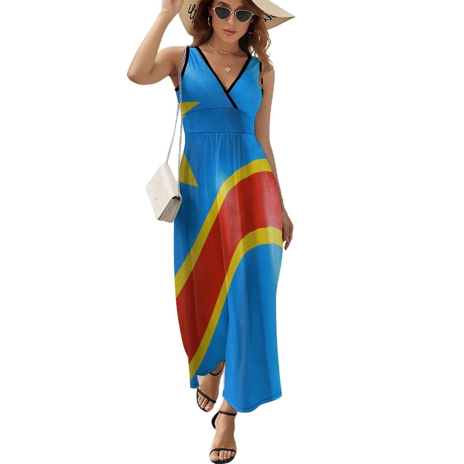 Homer's Hawaiian Muumuu Sleeveless Dress Dresses gala women's evening ...