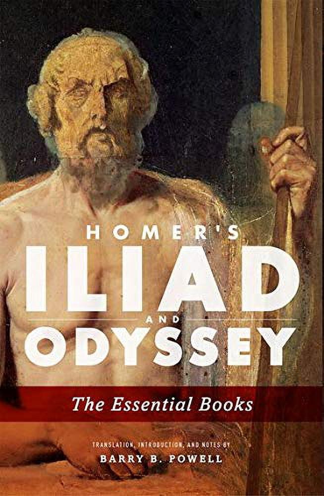 Pre-Owned Homer's Iliad and Odyssey: The Essential Books (Paperback ...
