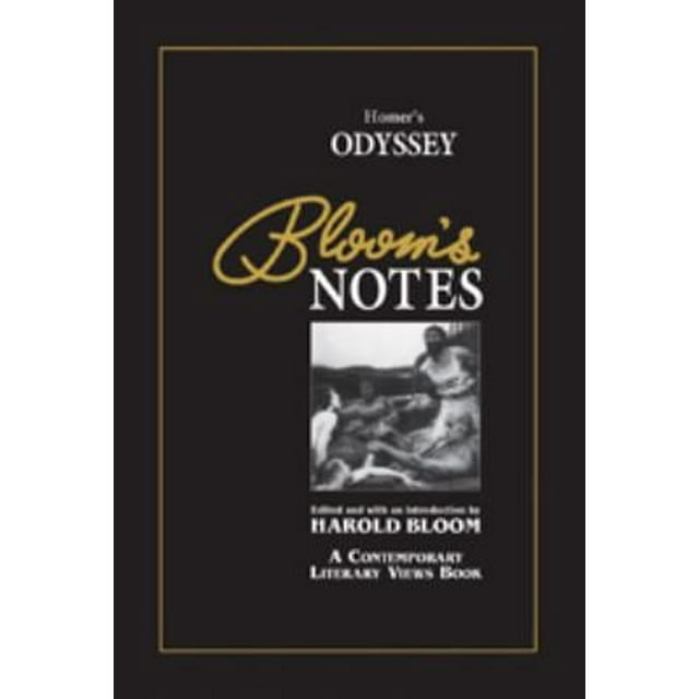 Pre-Owned Homers Odyssey: Blooms Notes Library Binding Bloom, Harold ...