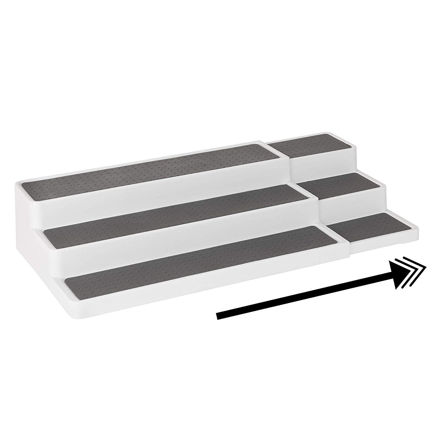 Homeries Expandable 3-Tier Spice Rack Modern Design Waterproof and Non ...