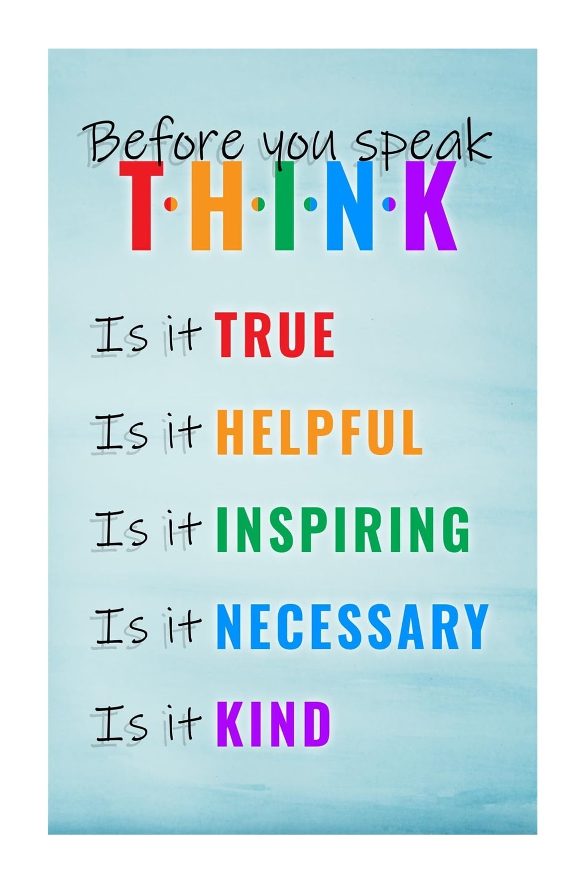 Homeroom Educational Poster, Inspirational & Motivational, Stylish ...