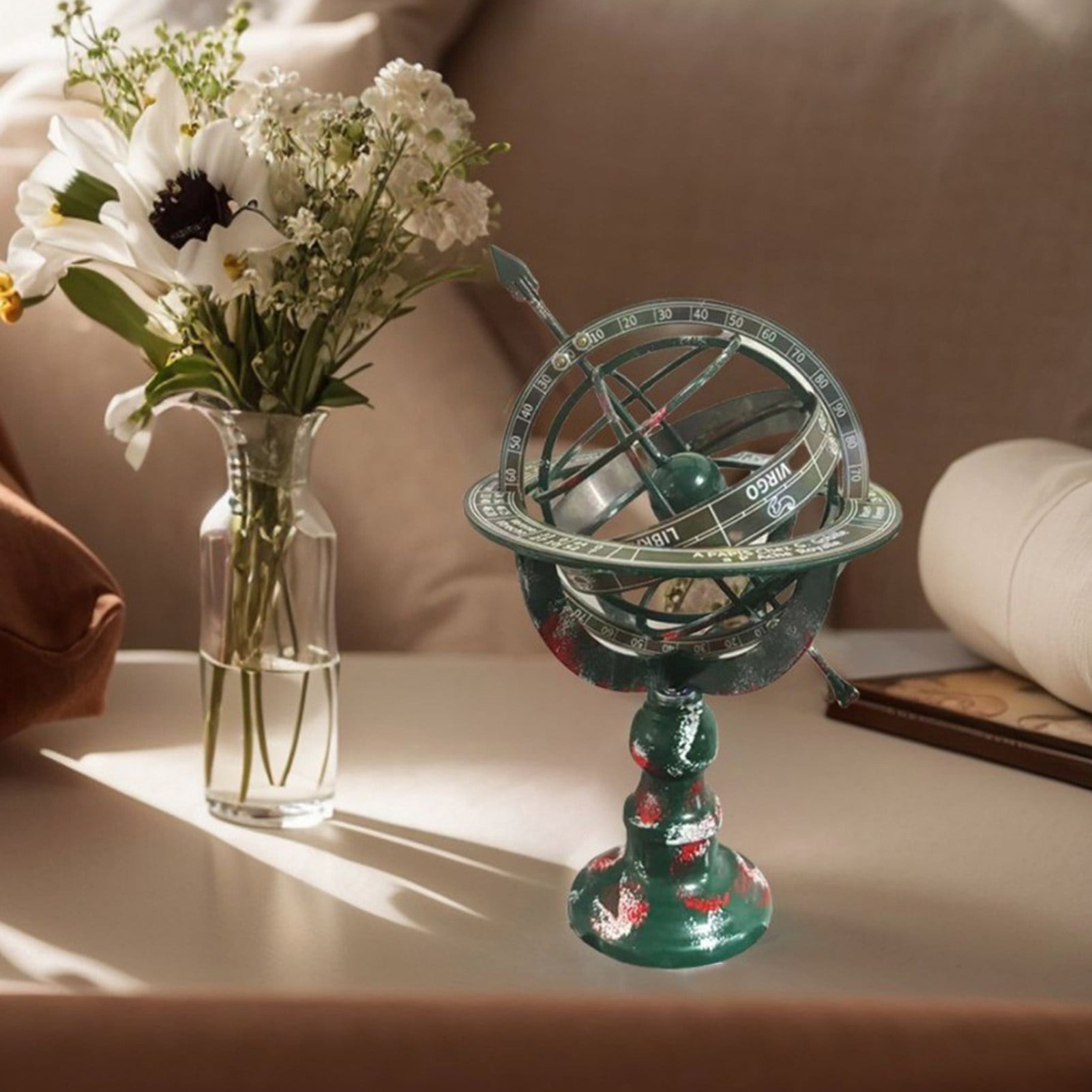 Homerr Armillary Sphere Decor Vintage Armillary Sphere Vintage ...