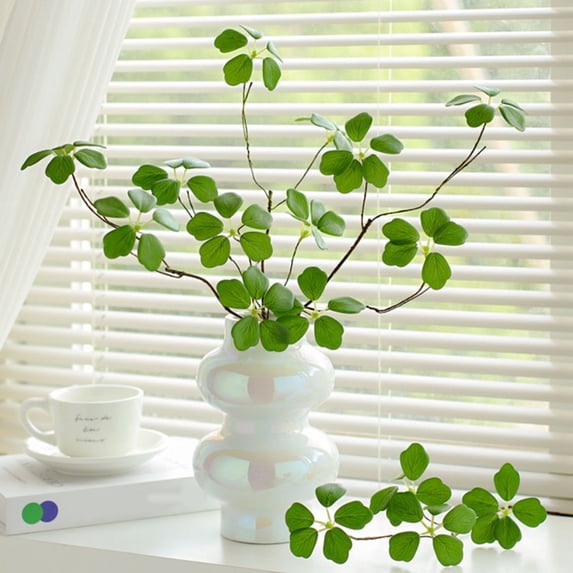 Homerr Artificial Plants Fake Plants Artificial Leaf Plants Realistic ...