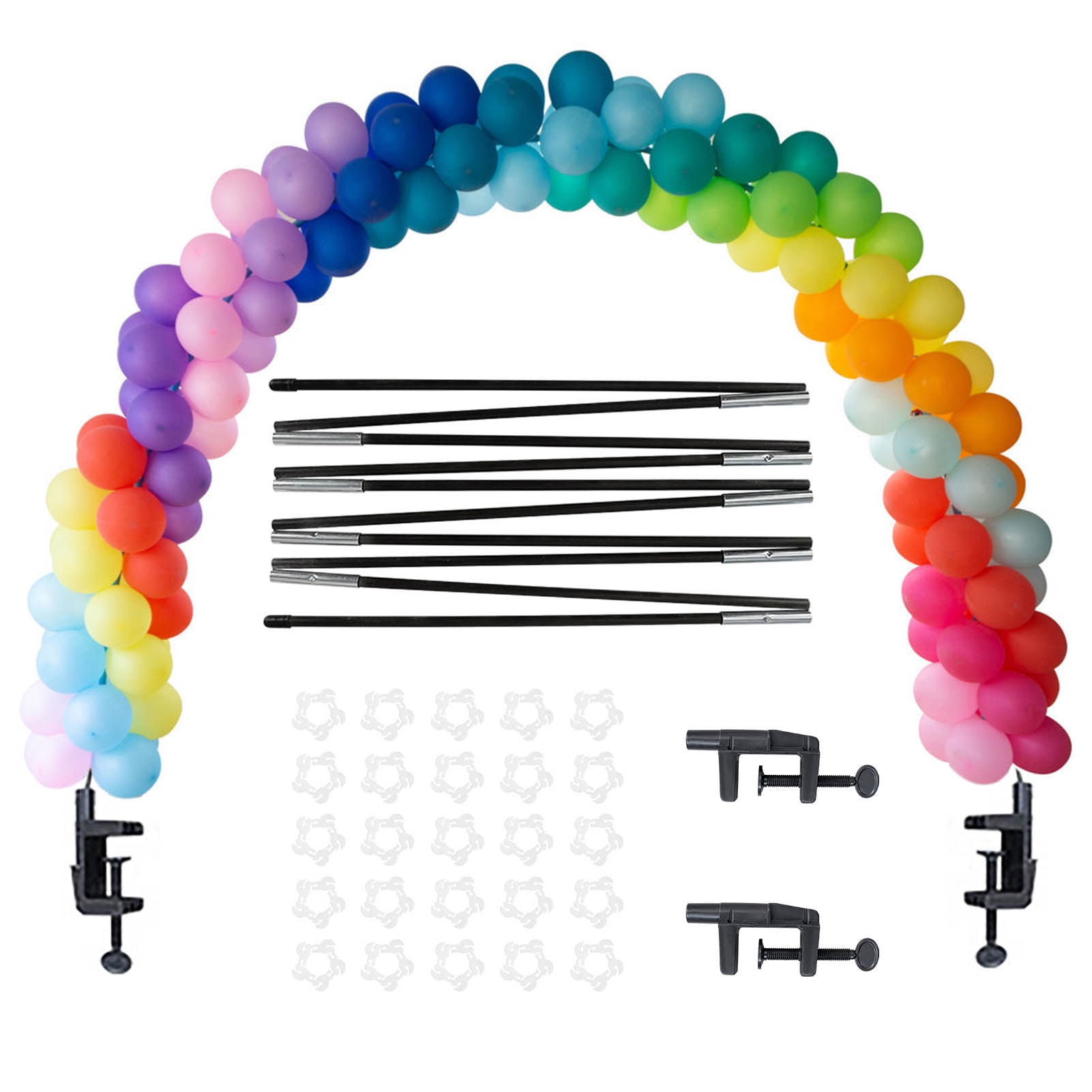 Homerr Balloon Arch Frame Adjustable Width Balloon Arch Balloon Display ...