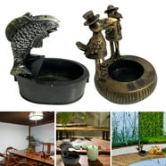 Invisible Flowing Spout Watering Can Faucet Fountain Floating Tap ...