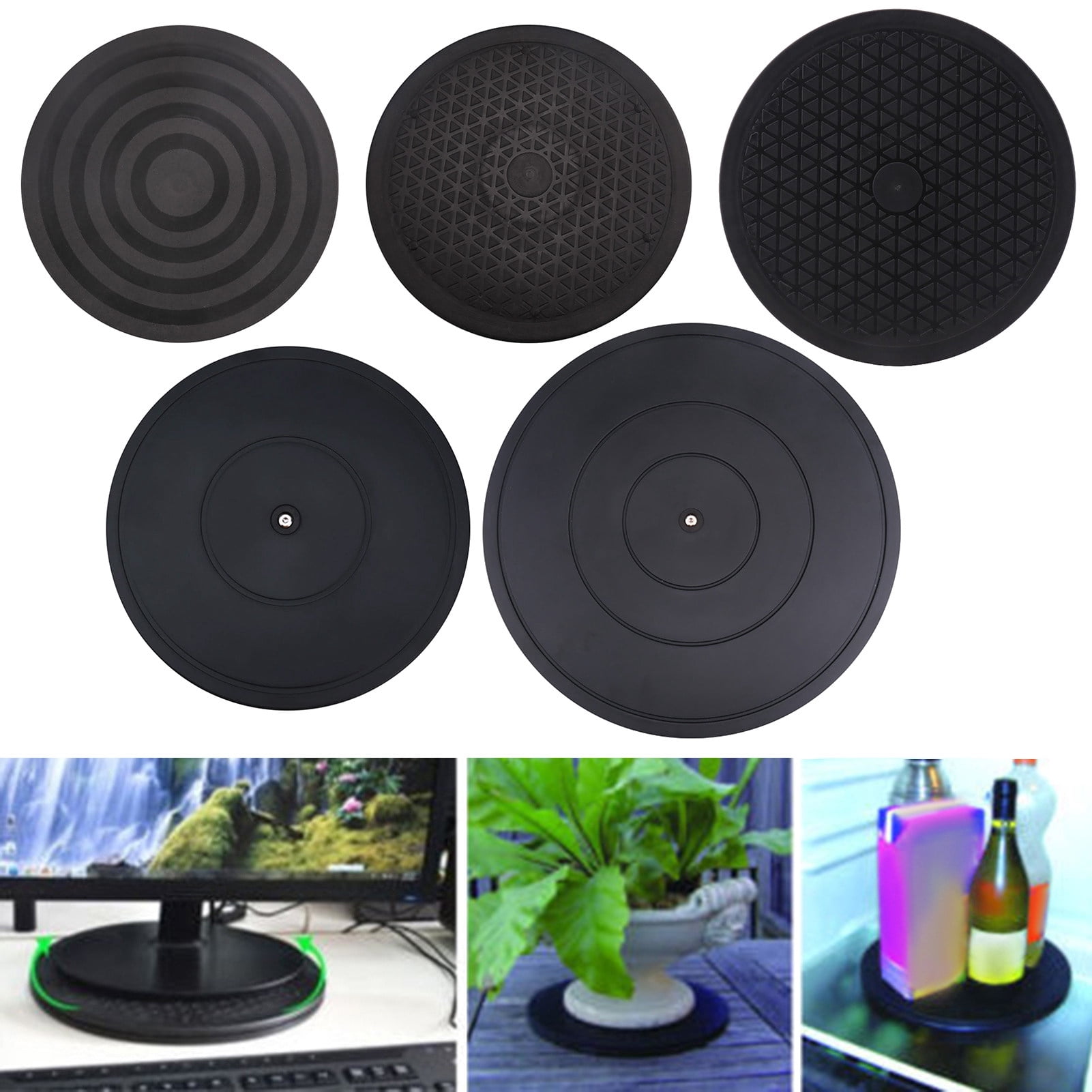 Homerr Box Packaging Swivel Base Rotating Lazy Susan Box Packaging ...