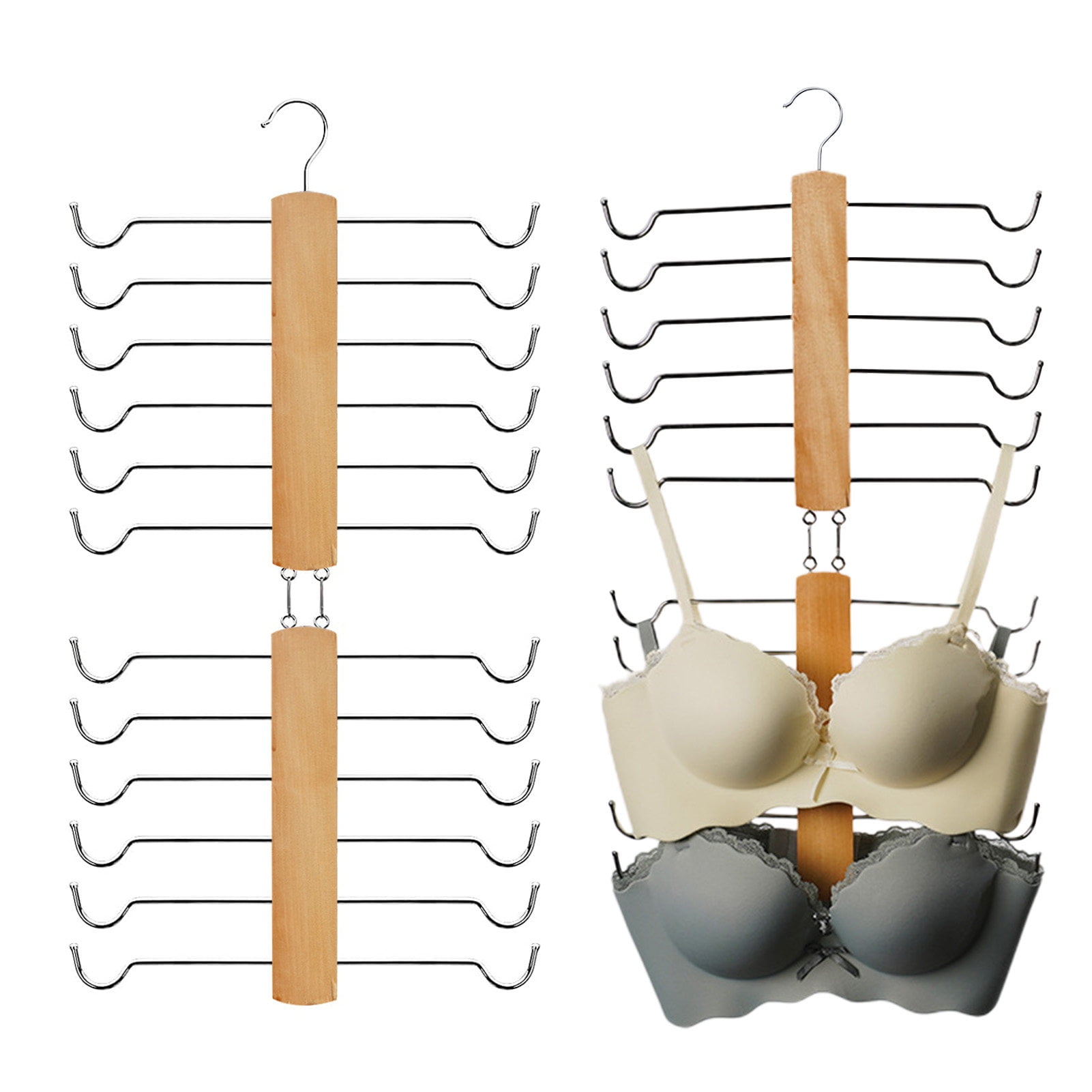 Homerr Bra Organizer Bra Hanger Bra Organizer U shaped Hook Space ...