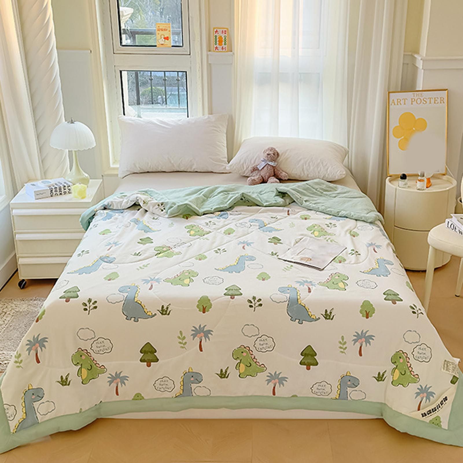 Homerr Cooling Comforter, Hypo-Allergenic, Washed Cotton, B, Queen ...