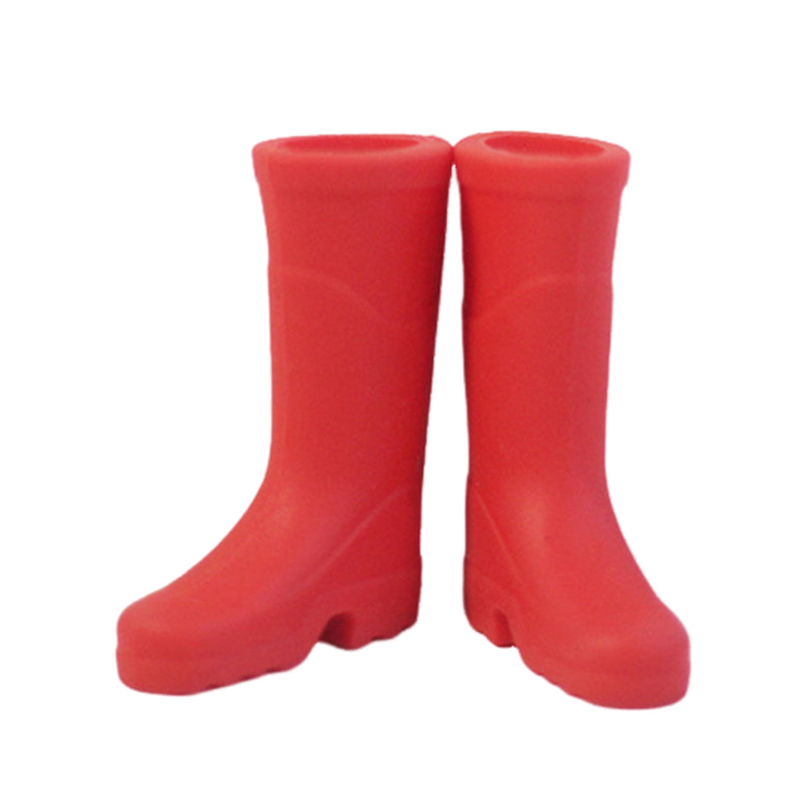 Homerr Doll Rain Boots 1 Pair Rain Boot Model Miniature Rubber Rain ...